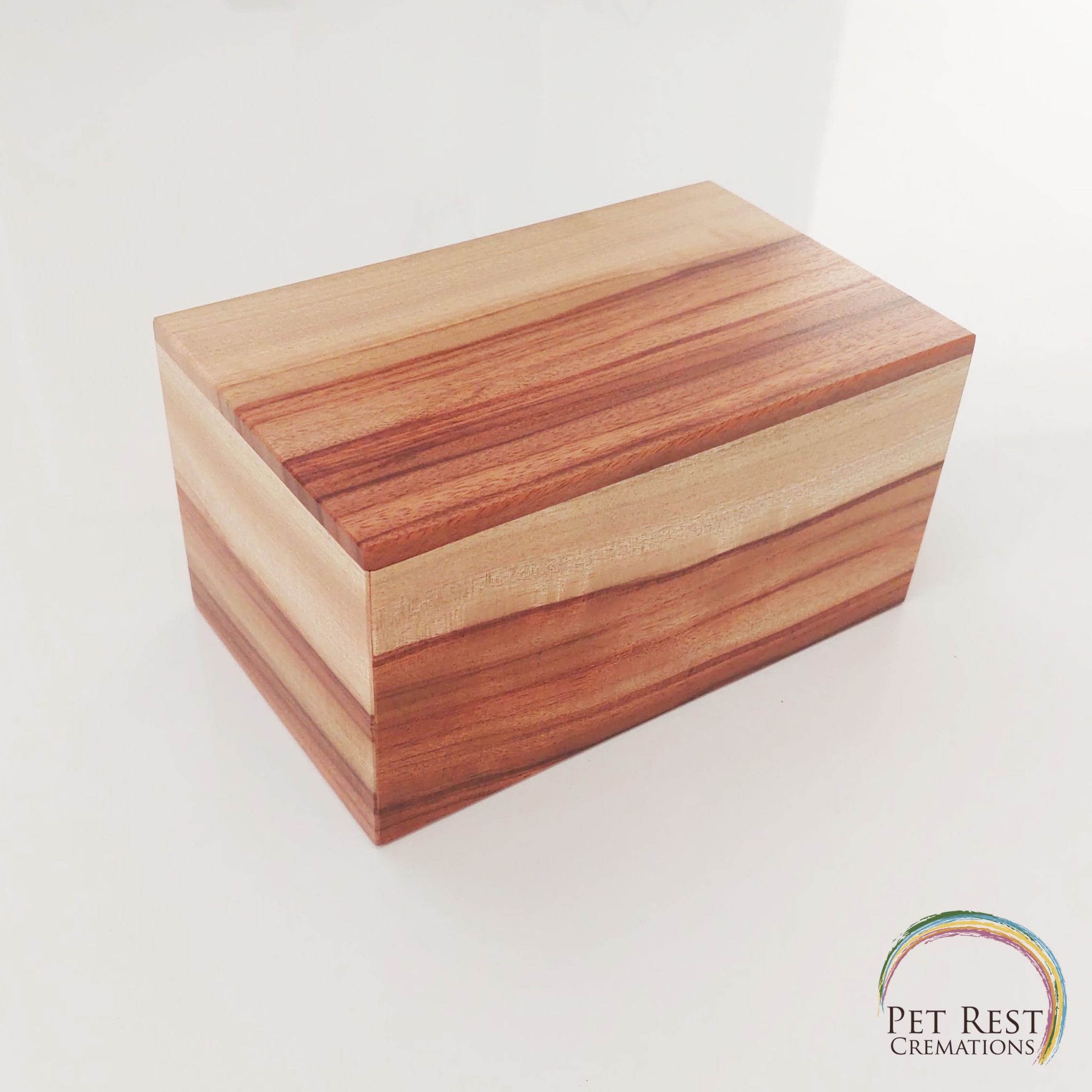 Camphor Laurel Timber Box | Pet Rest Cremations