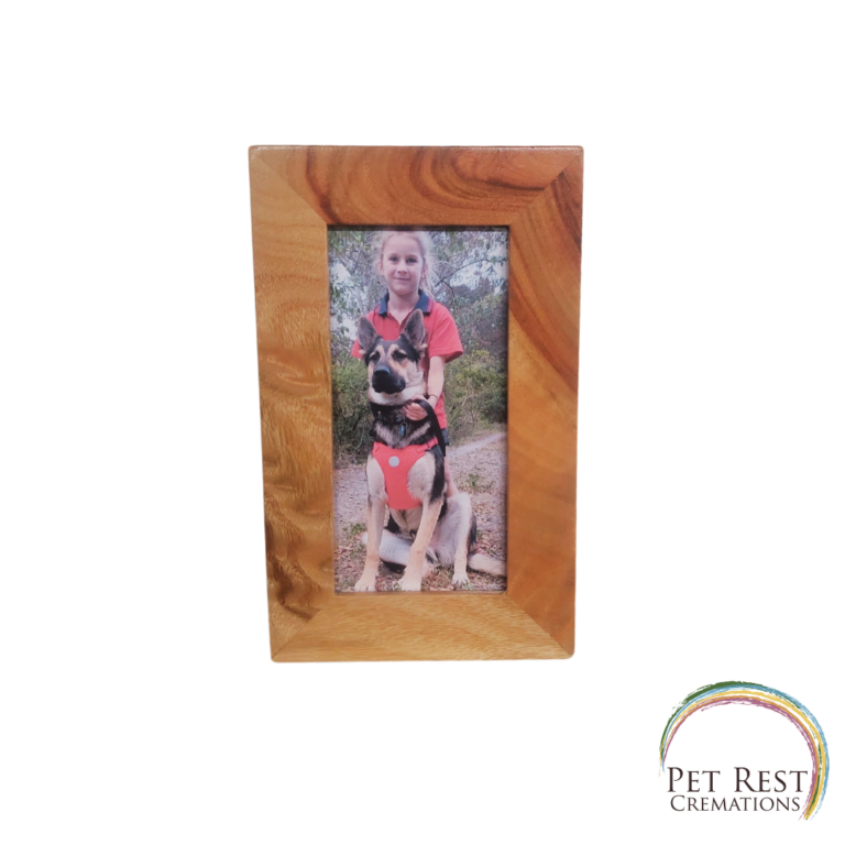 Photo frame Timber Box | Pet Rest Cremations
